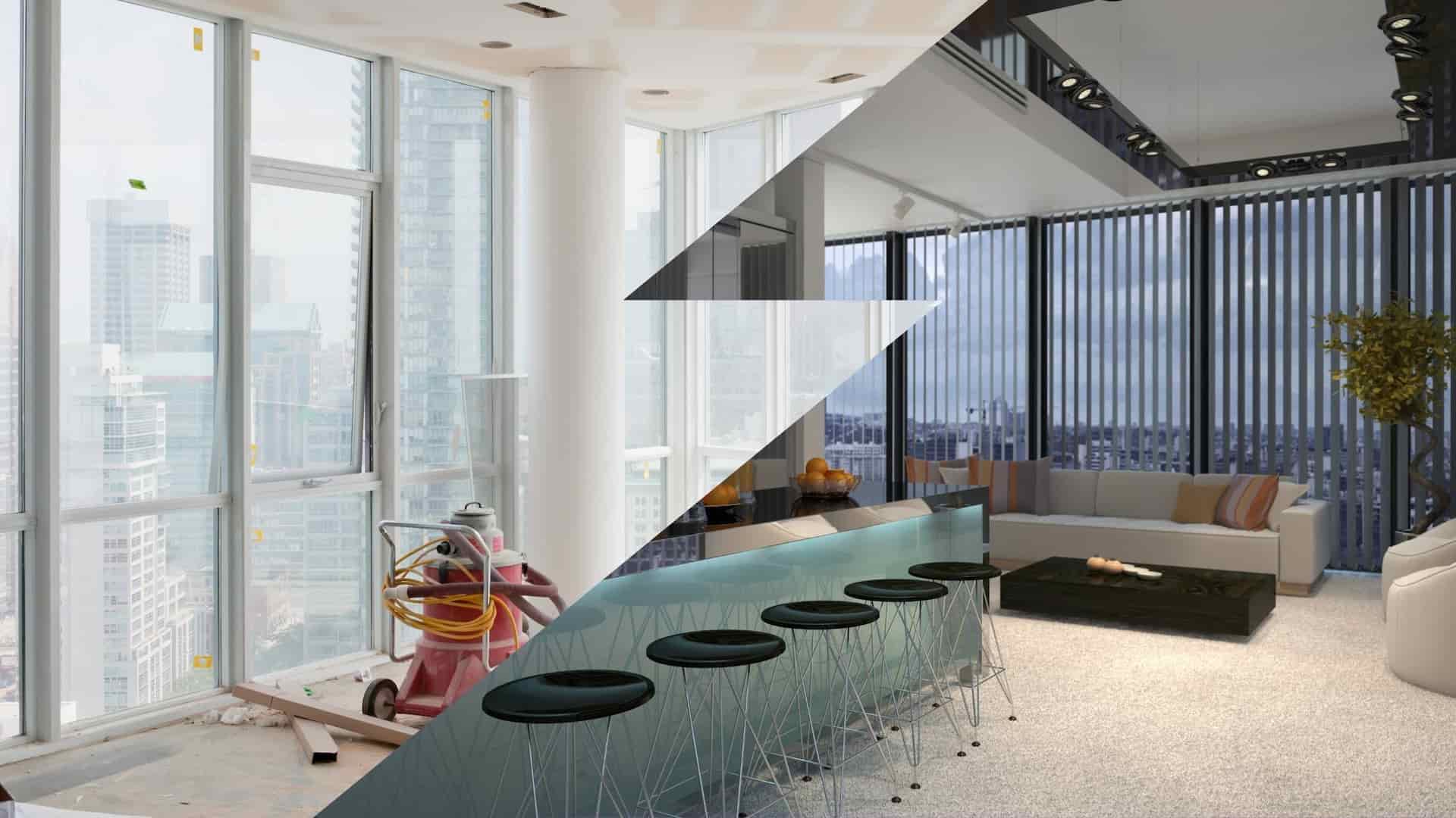 How our Interior Design service helped a client sell their Property ...