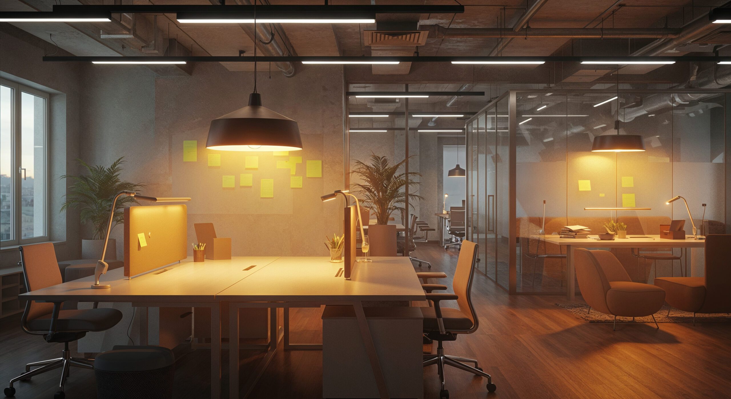 Office Lighting Design: How Light Affects Productivity and Wellbeing ...
