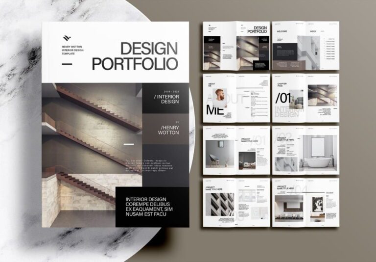 Building a Virtual Design Portfolio: Tips and Tricks for Success ...