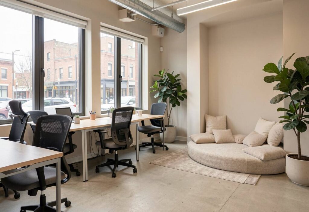 Coworking Space Interior Design Bangkok: 12 Versatile Concepts ...